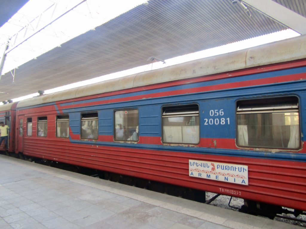 The Tbilisi to Yerevan Night Train - Away With Maja