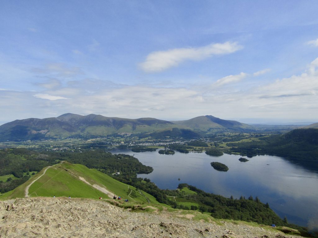 Hiking Catbells in the Lake District - Away With Maja