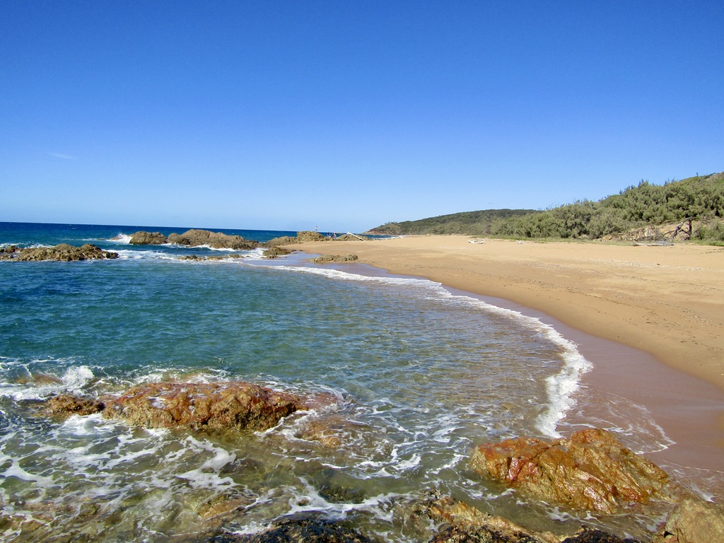 Hiking the Red Rock Trail in Agnes Water & 1770 - Away With Maja